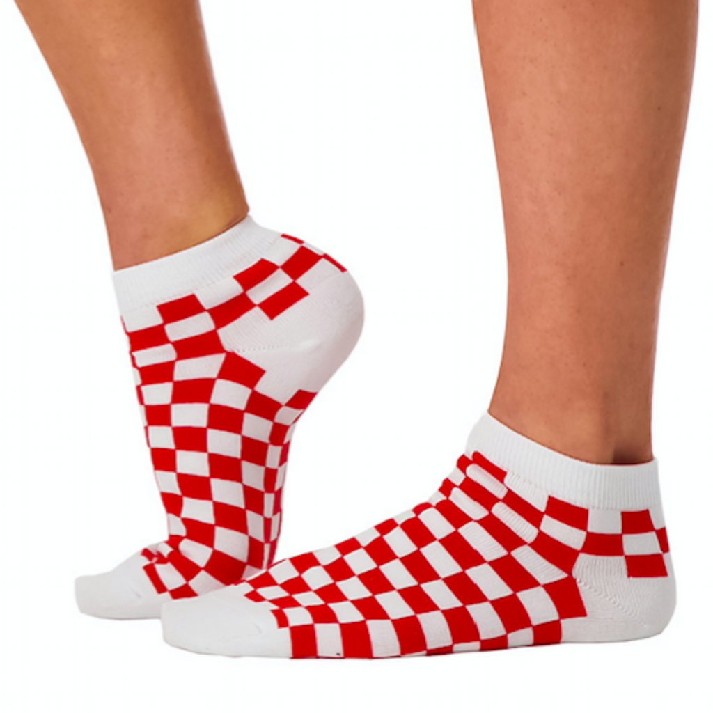 Croatian Checkered Ankle Socks – CRO WEAR