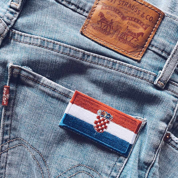 Croatia Flag Patch – CRO WEAR