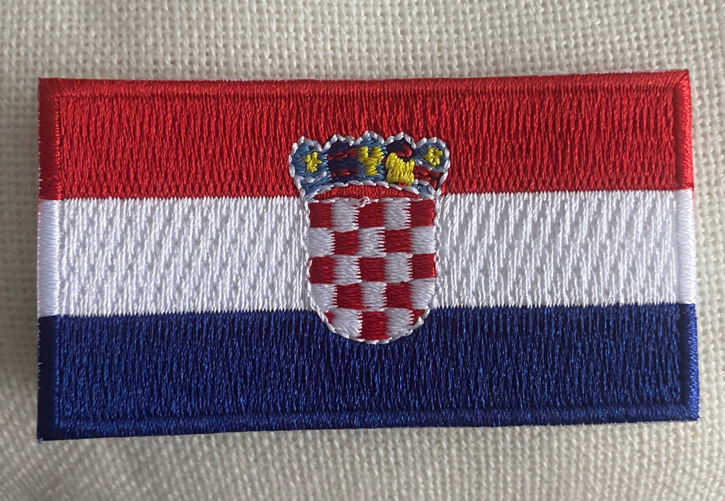 Croatia Flag Patch – CRO WEAR