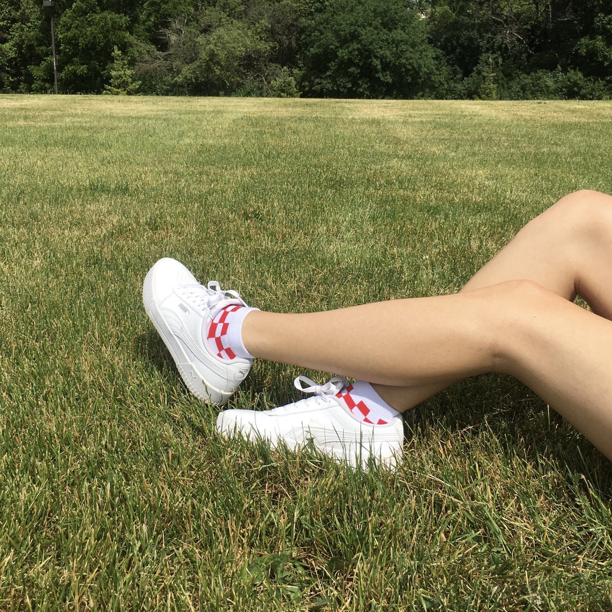 Croatian Checkered Ankle Socks – CRO WEAR